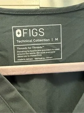 Figs | Shirts | Figs Catarina Scrub Top In The Color Moss | Poshmark